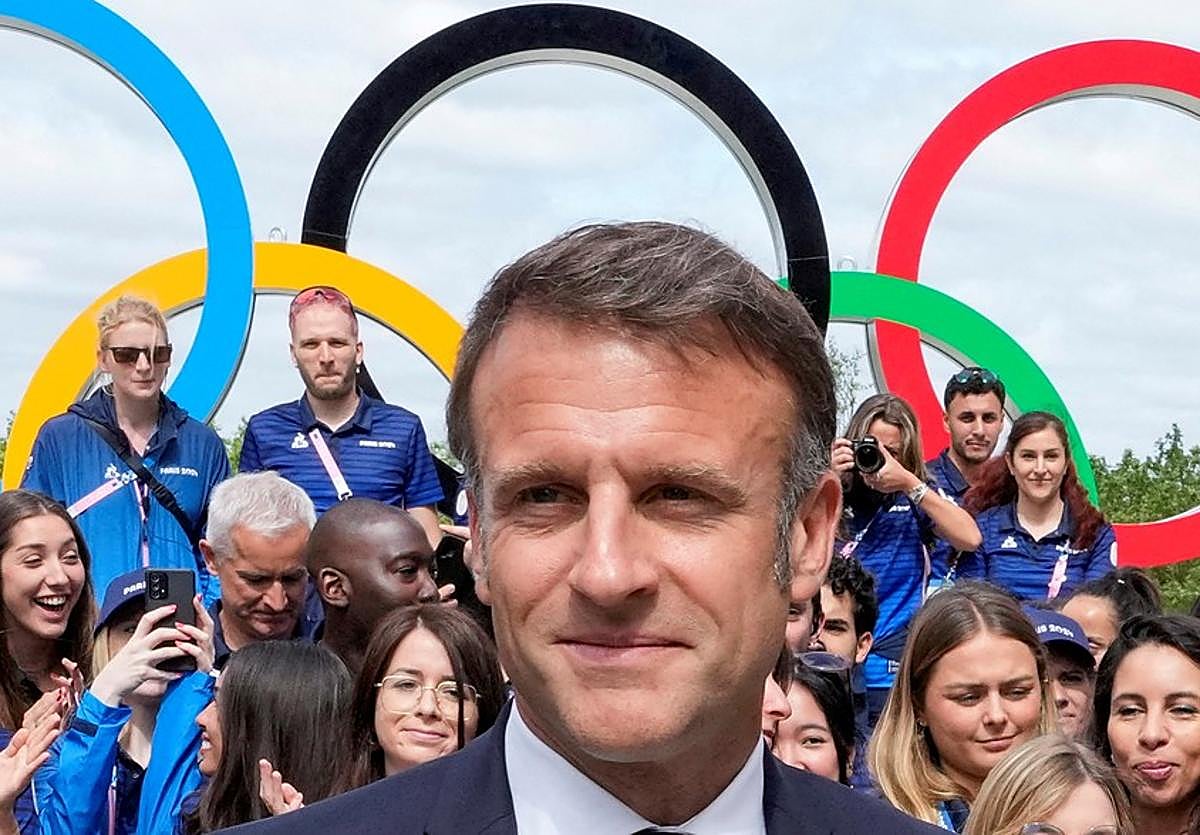 Macron Promises a "Unique" Opening Ceremony on the Seine | TodoAlicante