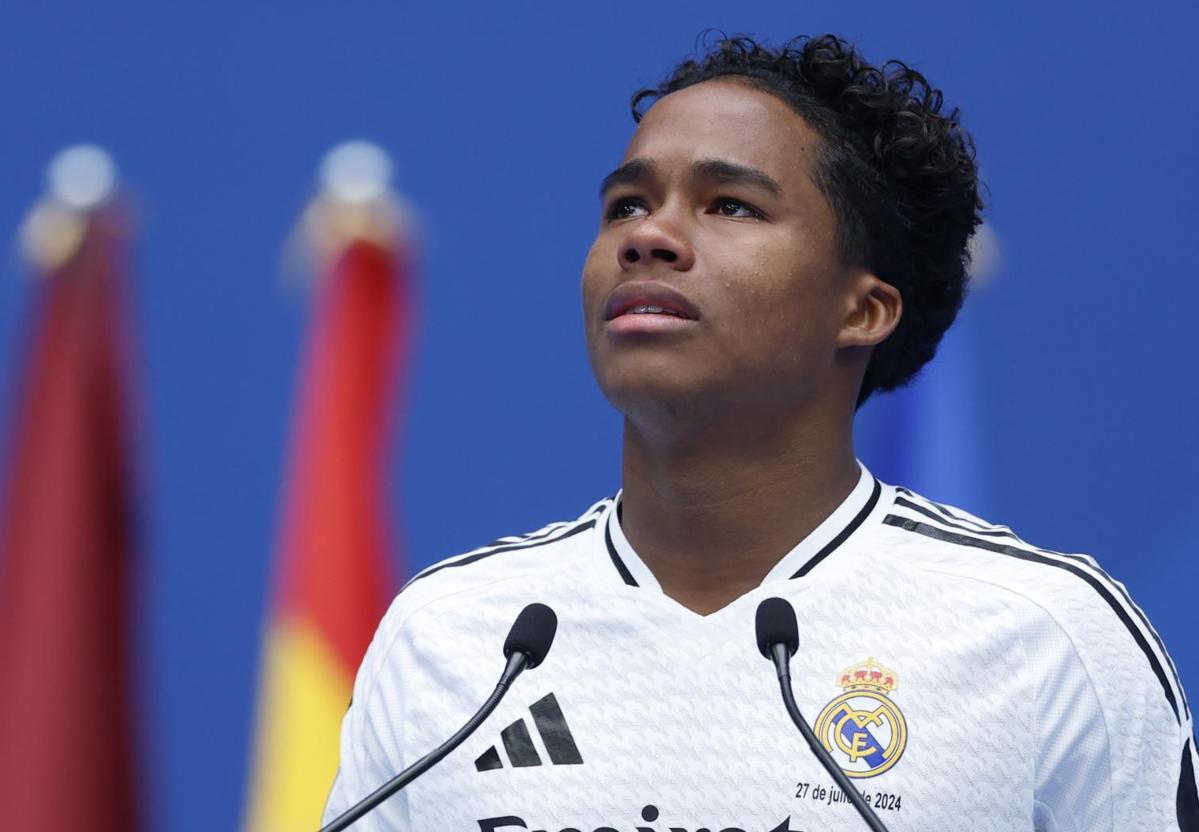 An Emotional Endrick Joins Real Madrid as a New Player | TodoAlicante An Emotional Endrick Joins Real Madrid as a New Player | TodoAlicante