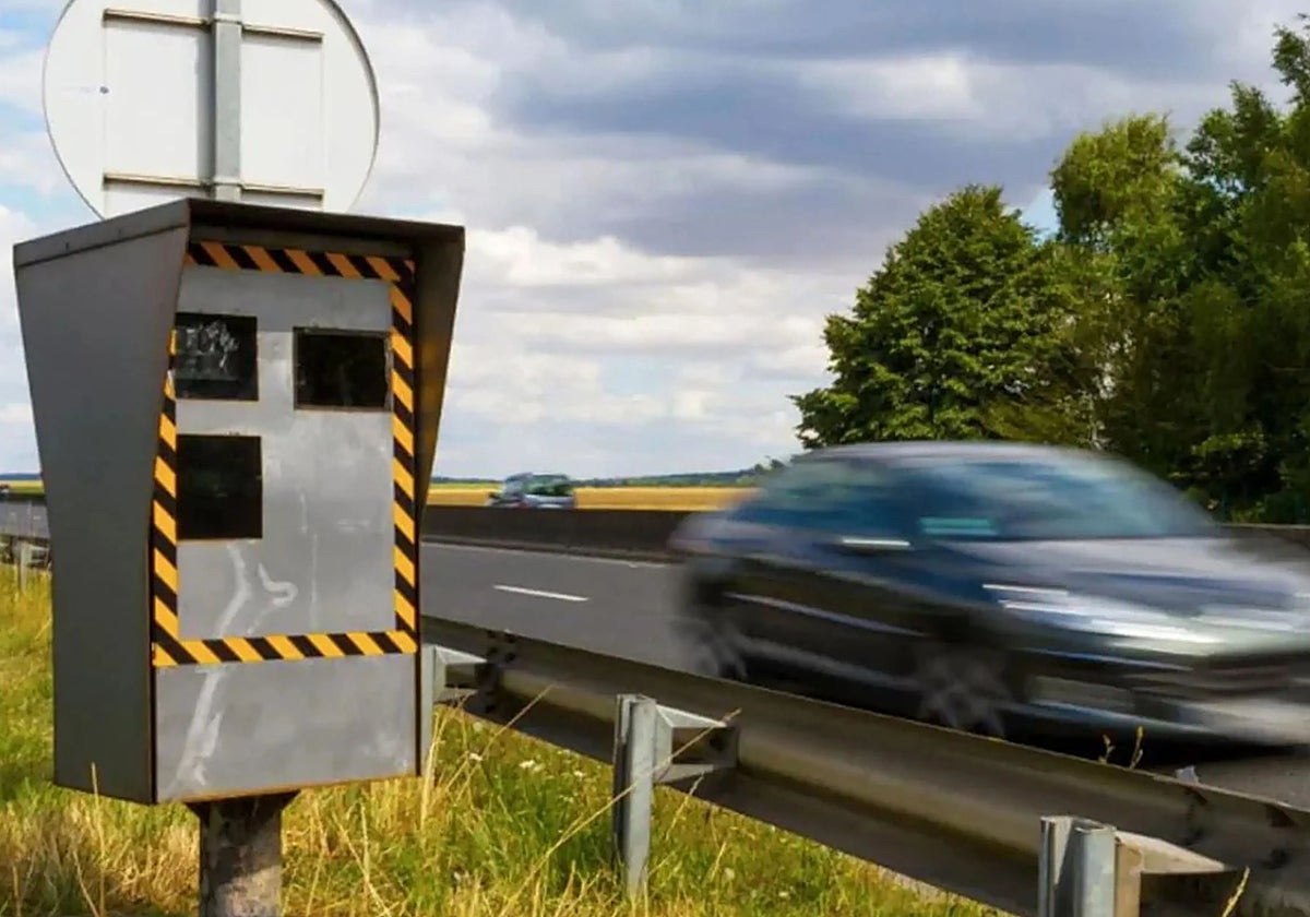 A Road in Cádiz Hosts Spain's Two Most Prolific Speed Cameras ...