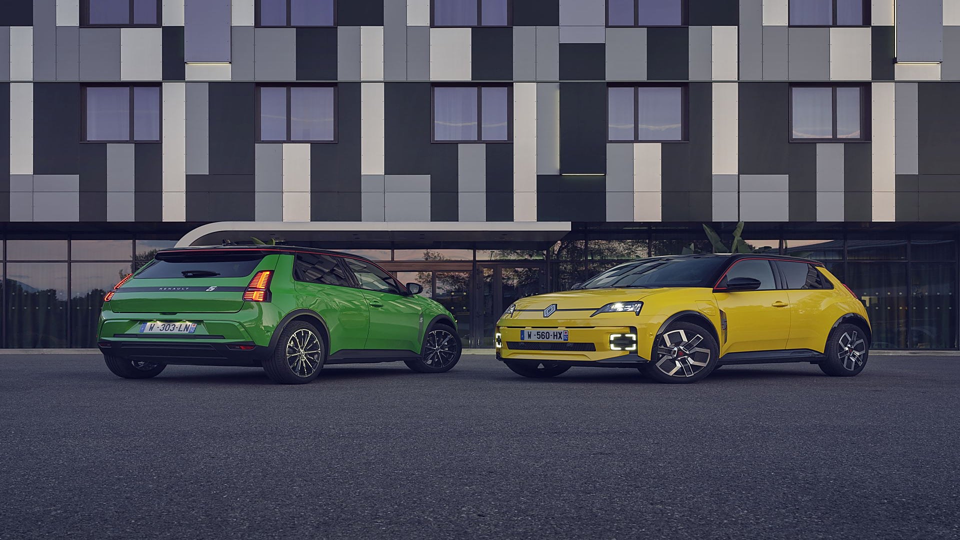El icónico Renault 5 renace como eléctrico futurista con estilo retro ...
