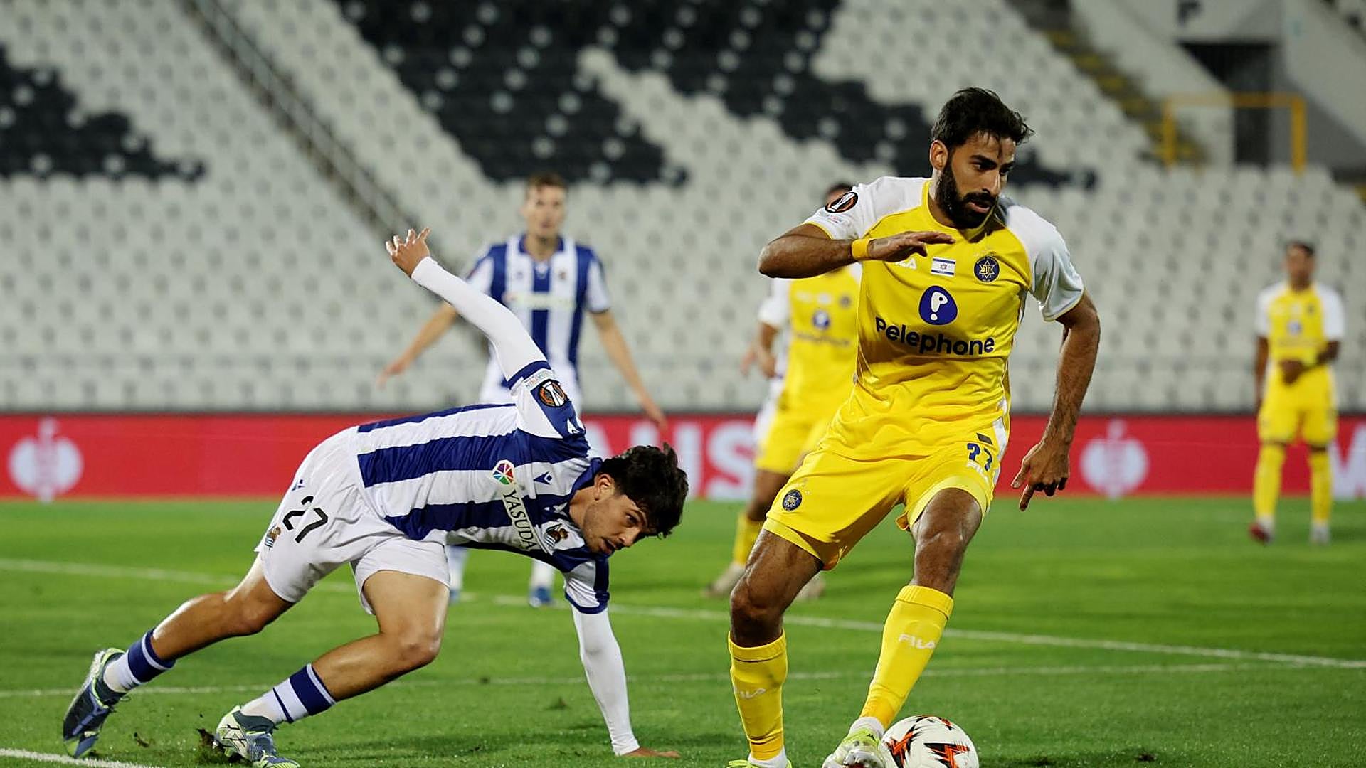 Así hemos narrado el Maccabi de Tel Aviv-Real Sociedad | La Verdad