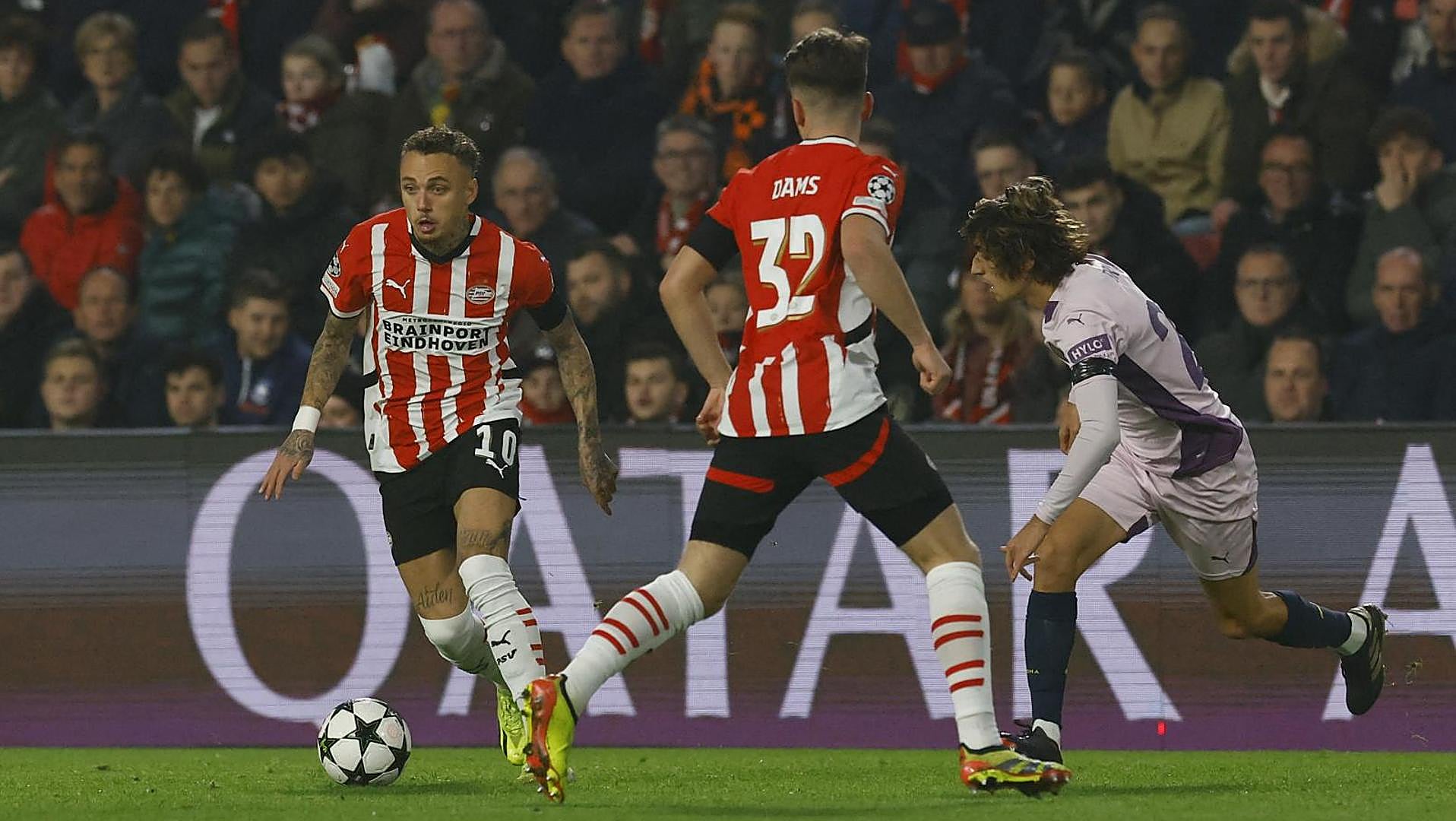 Así hemos narrado la goleada del PSV al Girona | Ideal