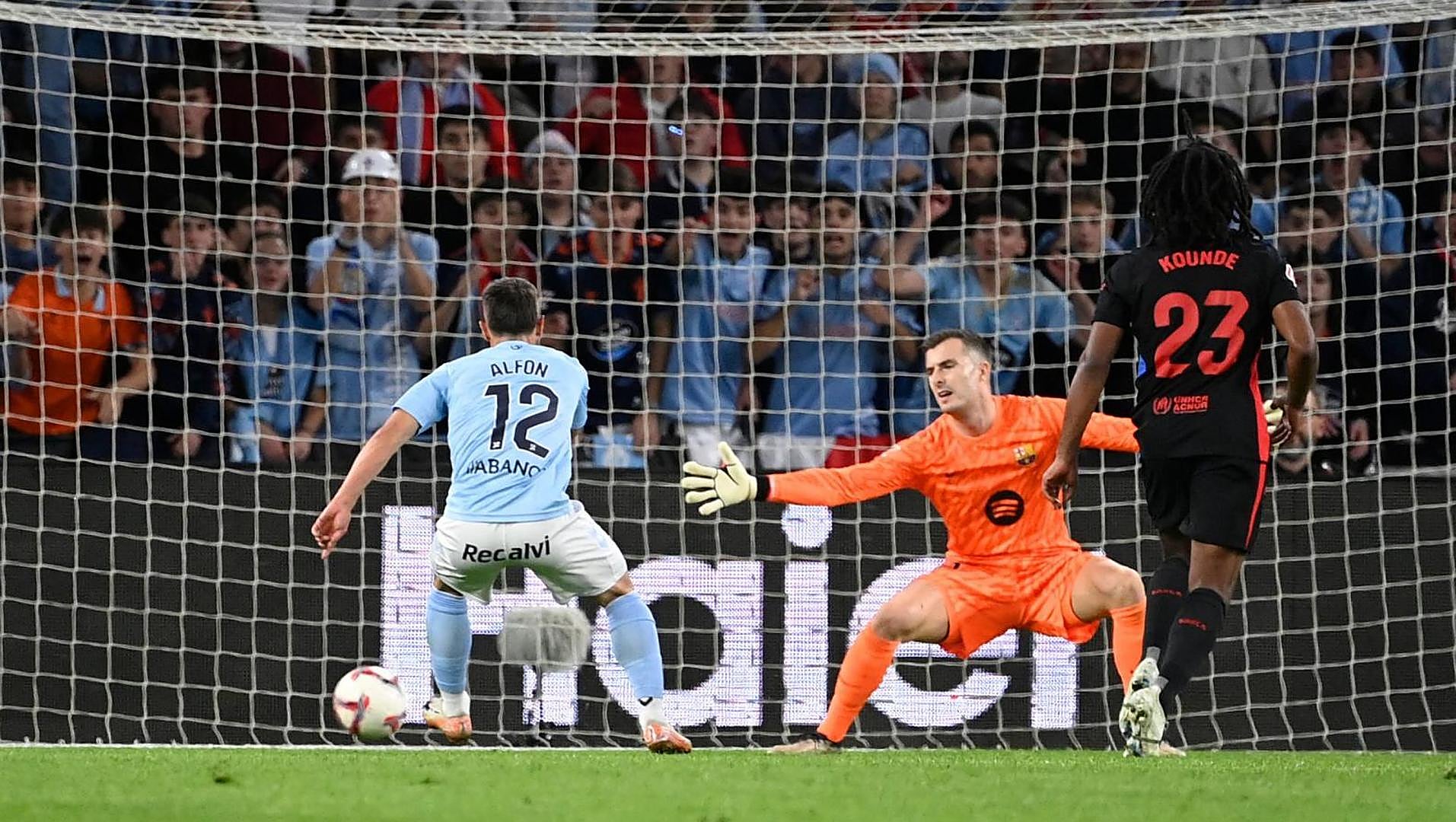 Así hemos narrado el vibrante empate entre Celta y Barça | La Rioja