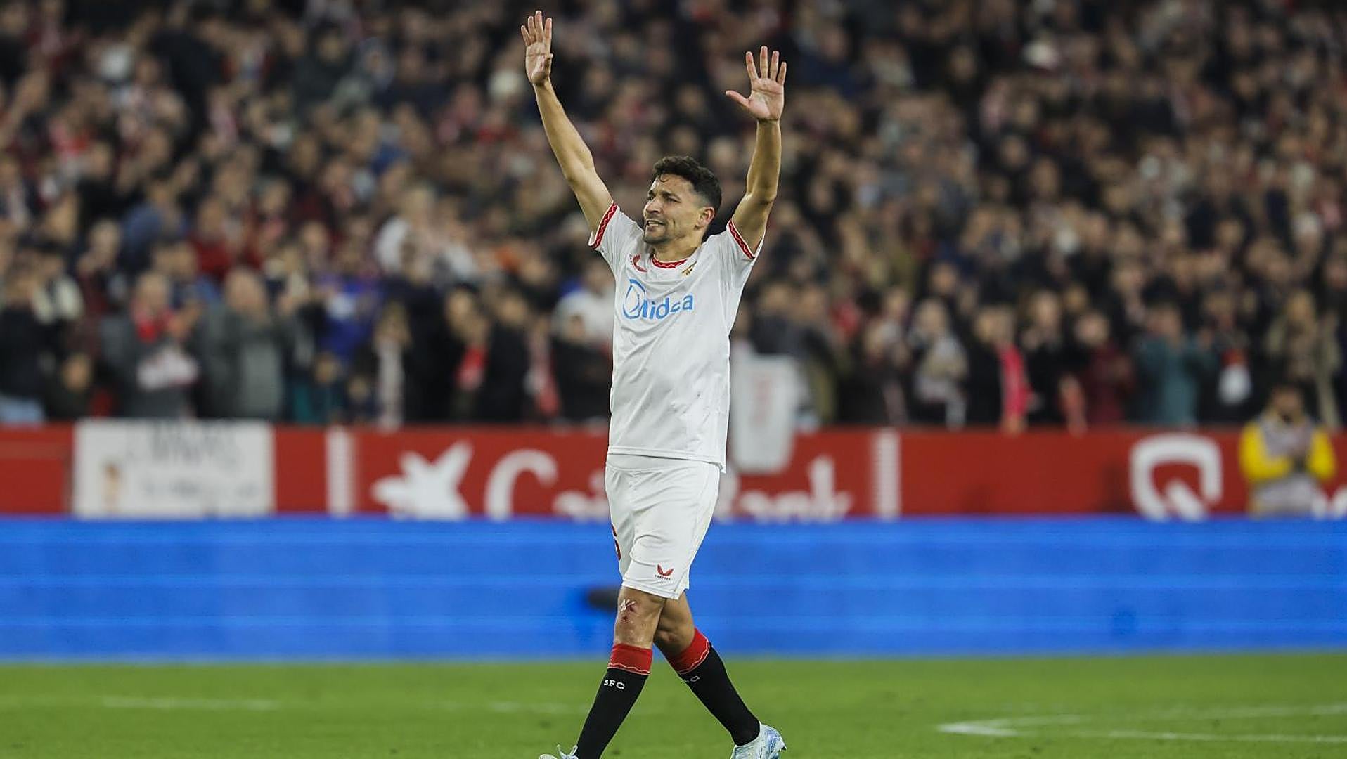 El último día de magia de Jesús Navas | El Correo