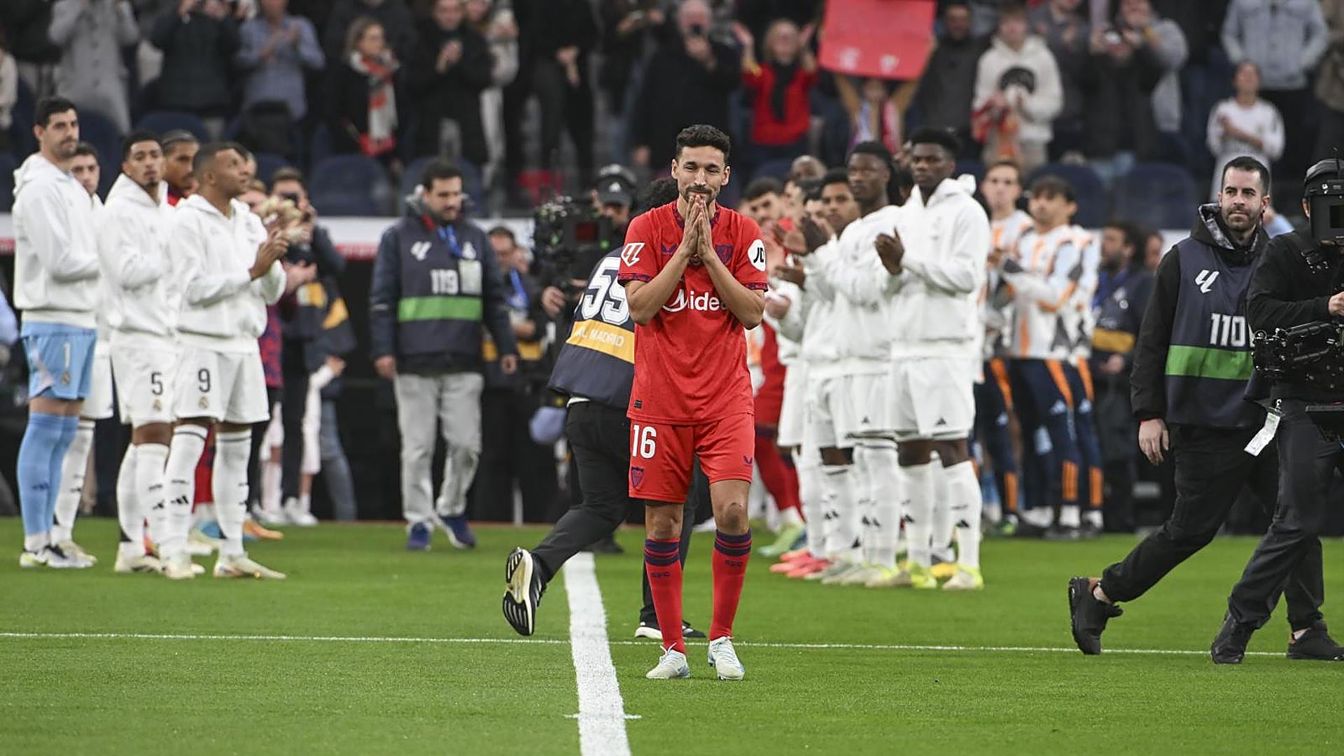 The Duende of Los Palacios, Jesús Navas, closes his career - Archysport