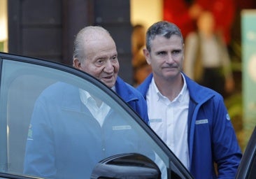 El rey emérito celebra con vuelo de drones sus 87 años | El Correo