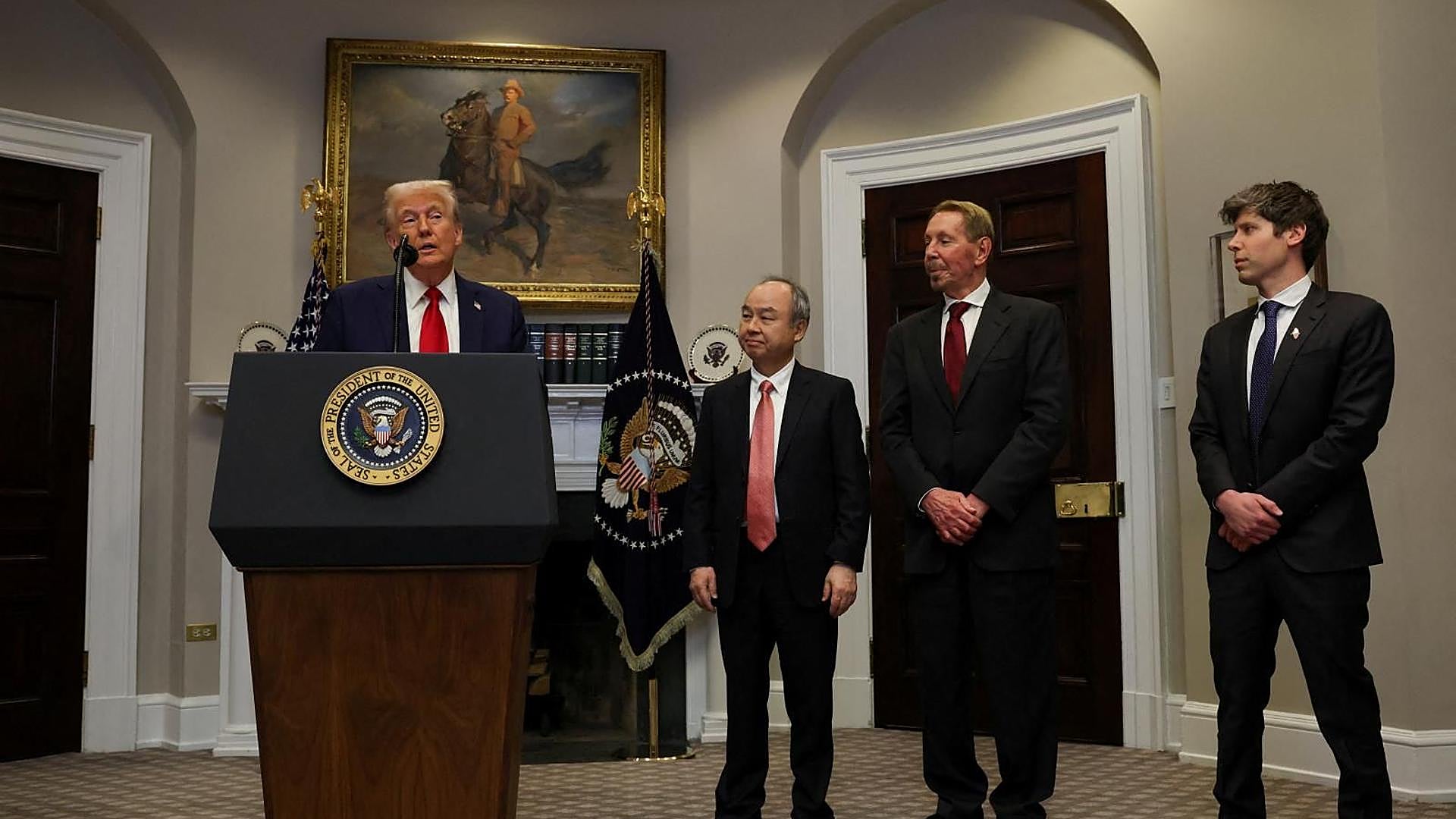 El 'Stargate' de Trump: el proyecto de Inteligencia Artificial que ...