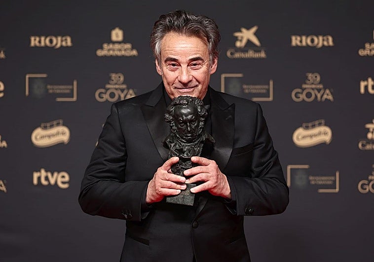 Eduard Fernández: «Deseo tener más personajes de este calibre» | El Correo