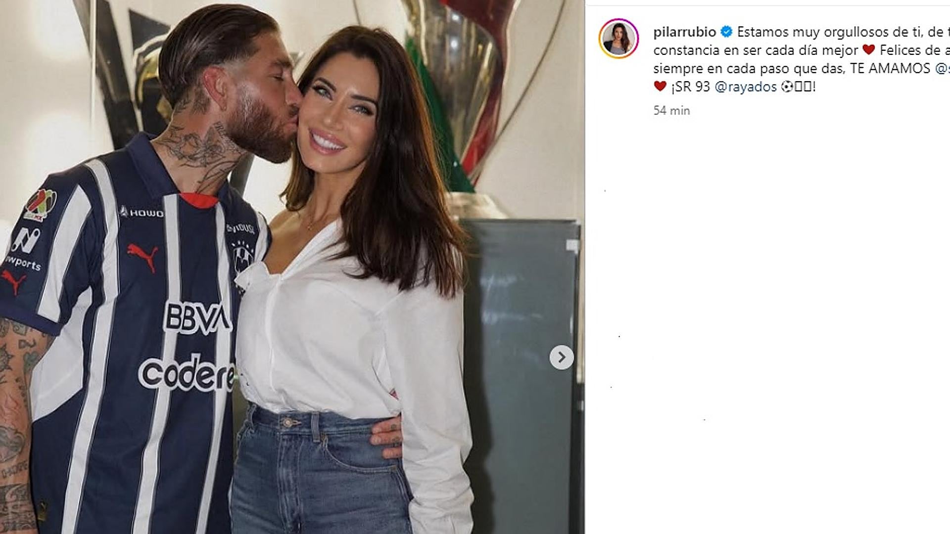 Sergio Ramos desembarca en México acompañado de Pilar Rubio y sus hijos ...