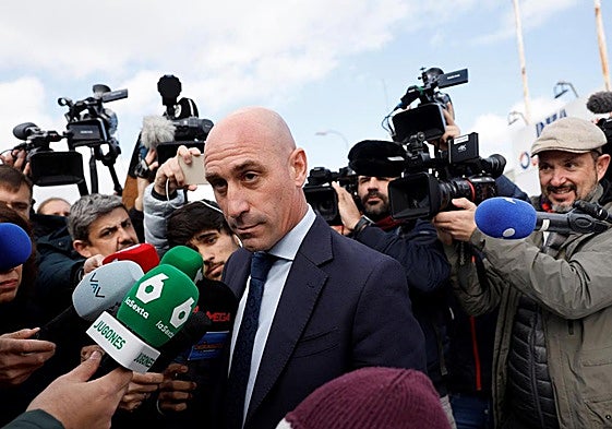 La declaración de Luis Rubiales en 10 frases | El Correo