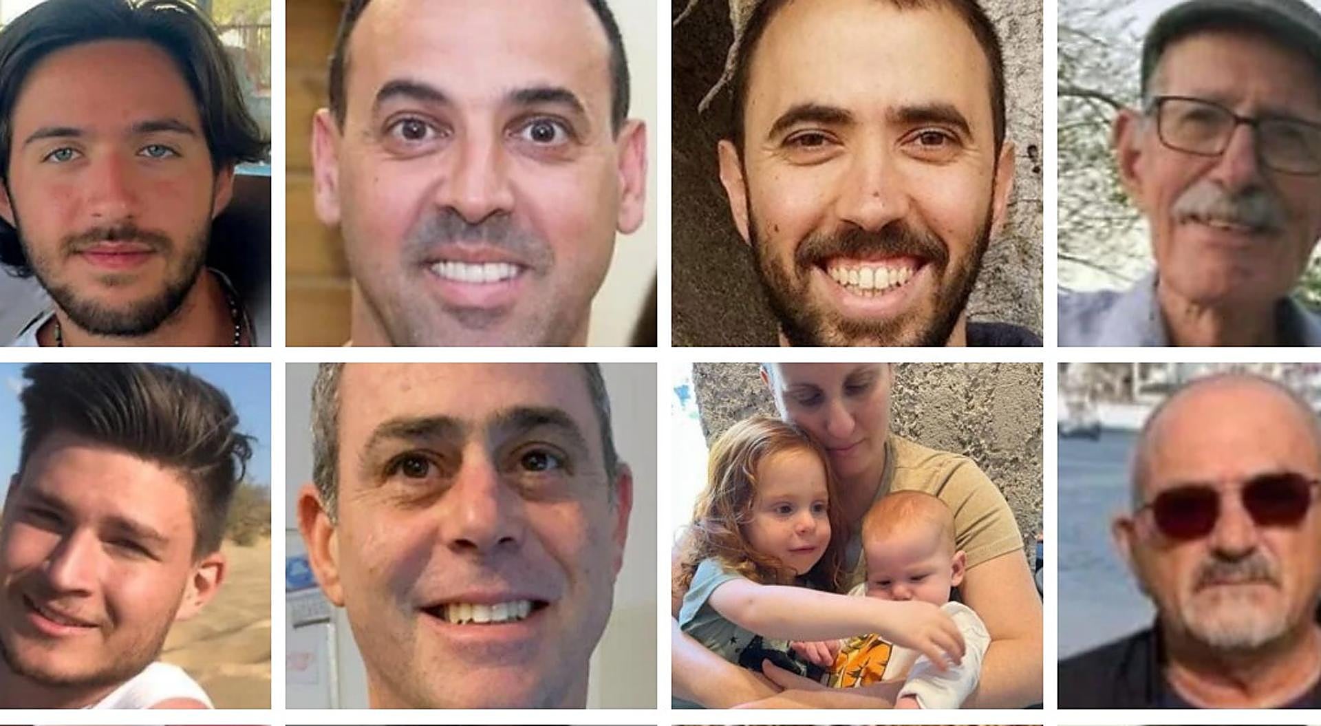 Estos son los 17 rehenes israelíes que siguen en manos de Hamás | El Correo