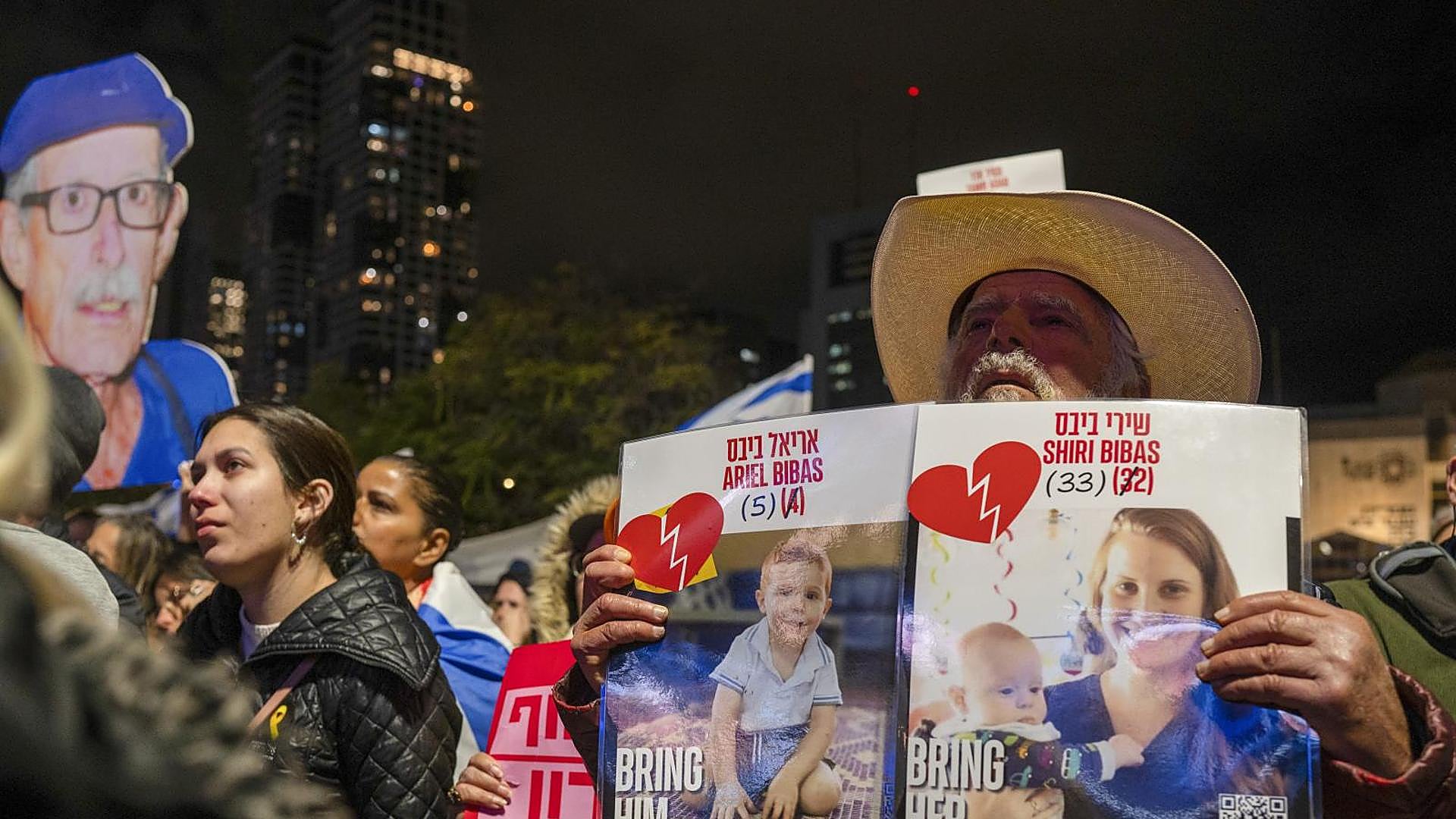 La familia de la rehén Shiri Bibas confirma que el cuerpo entregado por ...