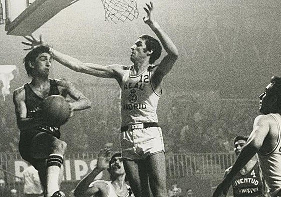 Muere Rafa Rullán, histórico capitán del Real Madrid de baloncesto | El ...