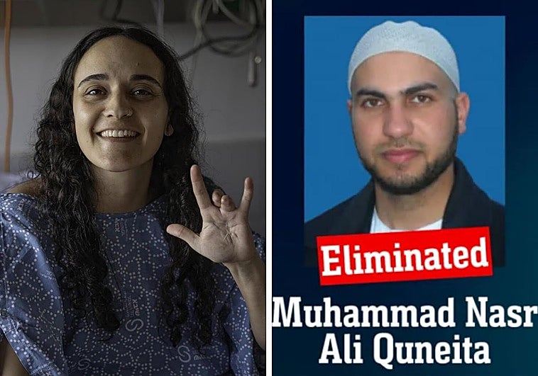 Emily Damari, sobre su captor asesinado por Israel: «Me alegro de que ...