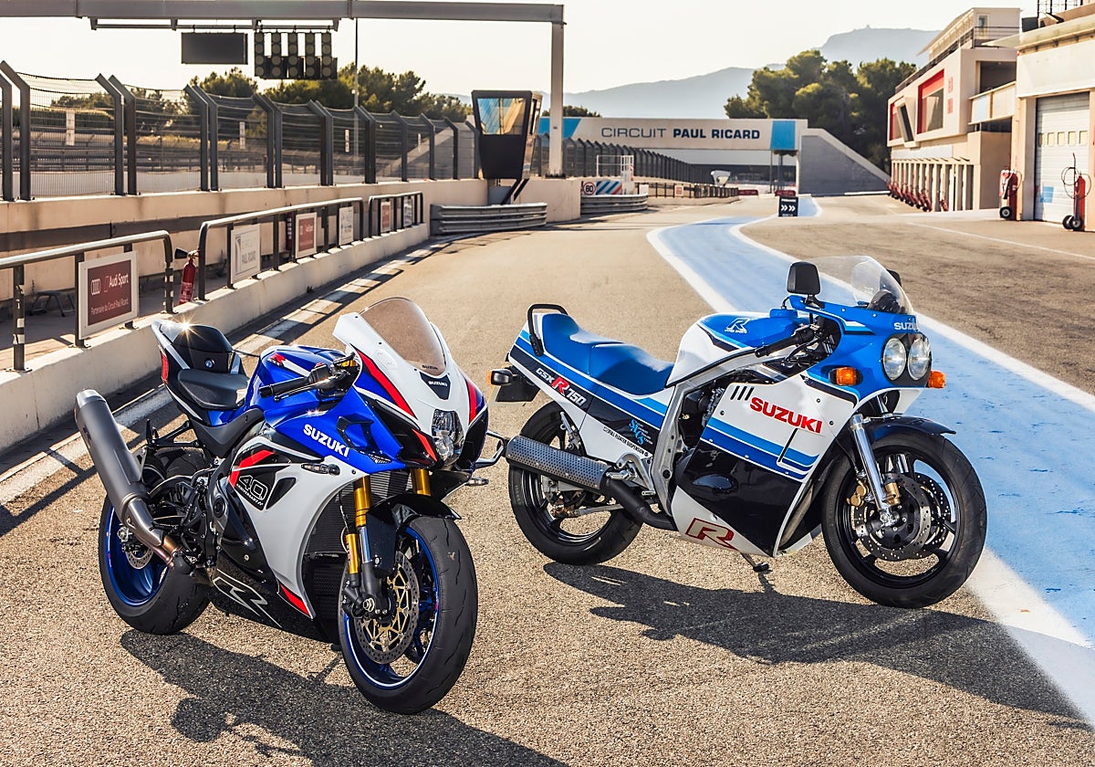Suzuki revive su GSX-R1000R en el 40º aniversario de una de las sagas más emblemáticas del ...