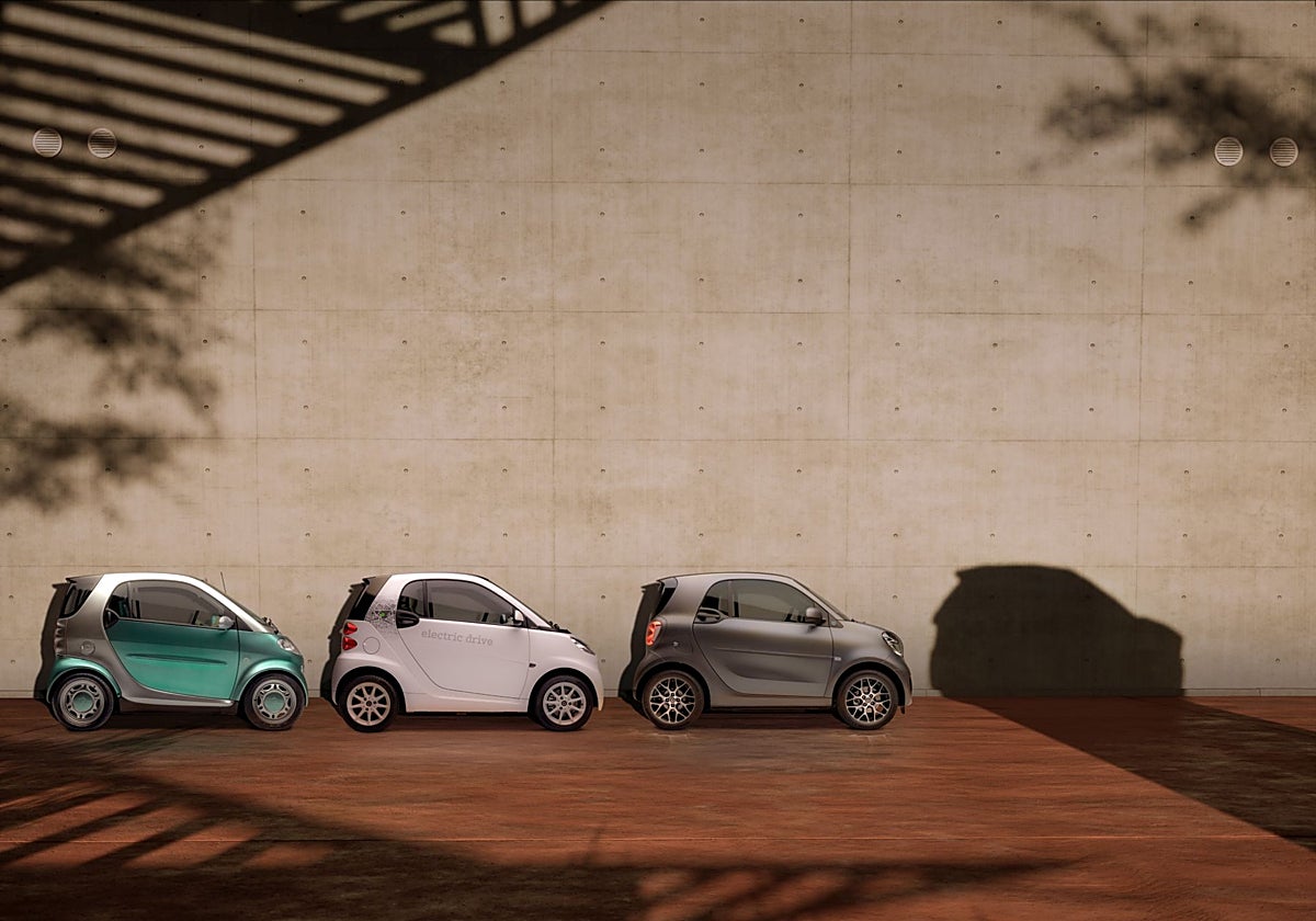 Smart Returns to Its Roots with an Urban Two-Seater | TodoAlicante