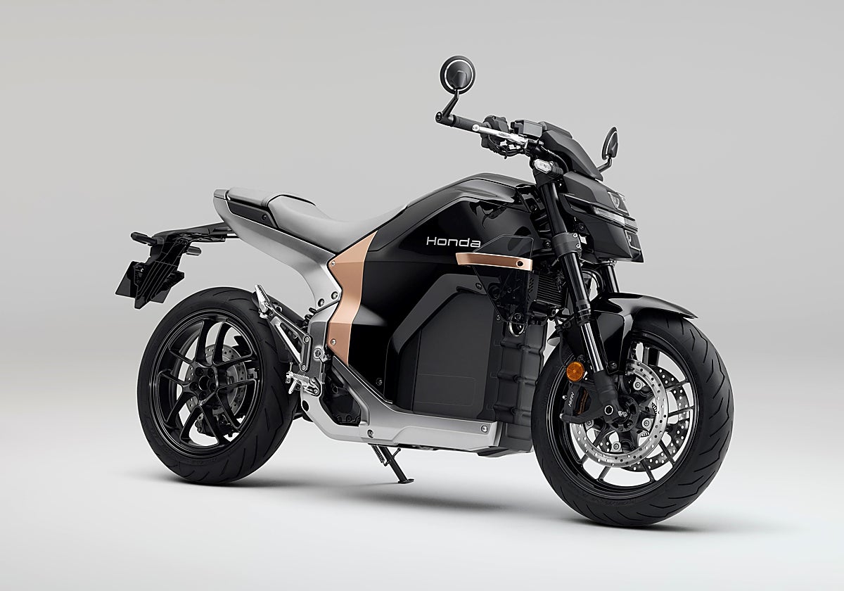 Introducing the Honda WN7: The Brand's First Electric Motorcycle ...