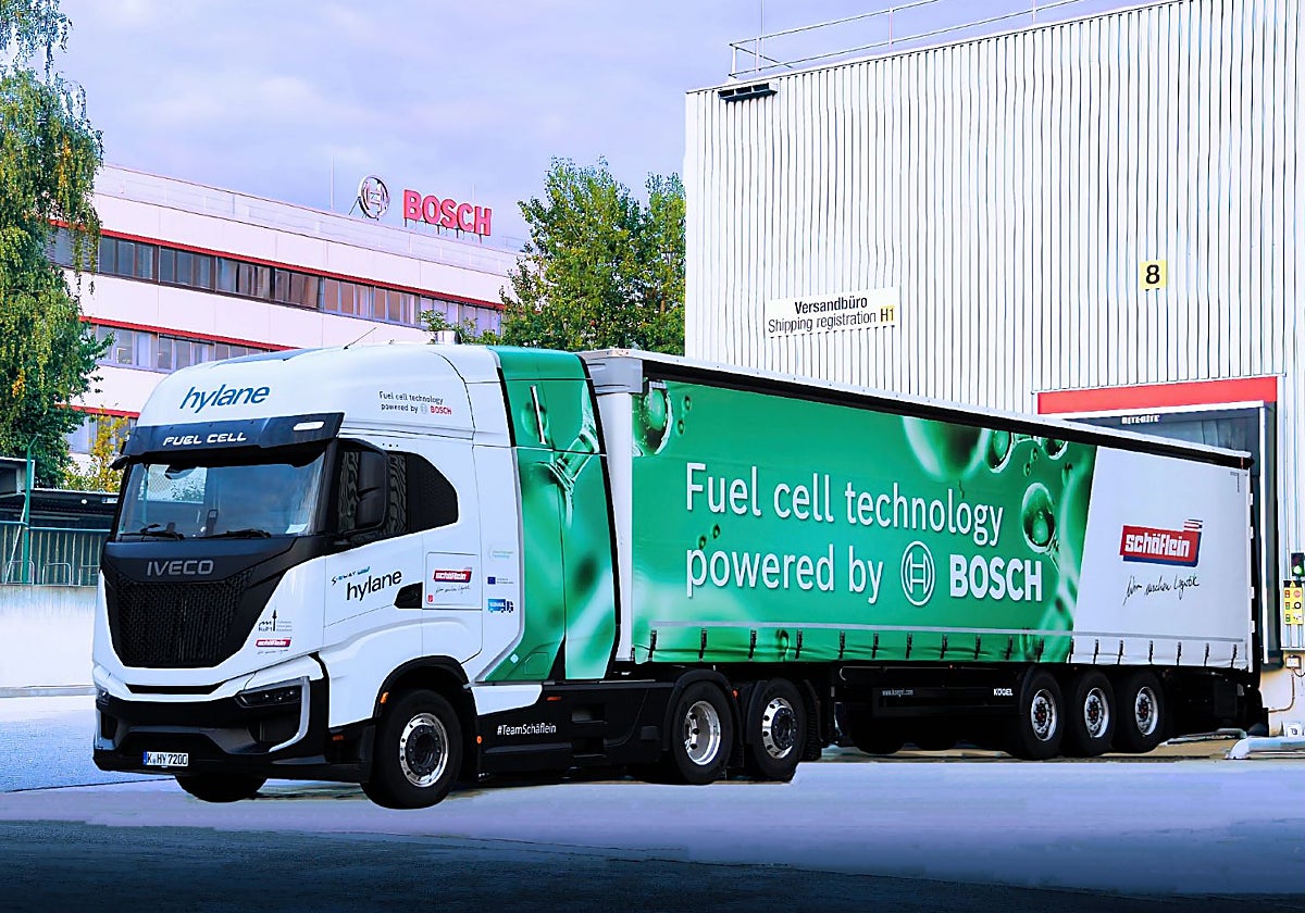 Bosch Unveils Hydrogen Truck at Nuremberg Plant | TodoAlicante