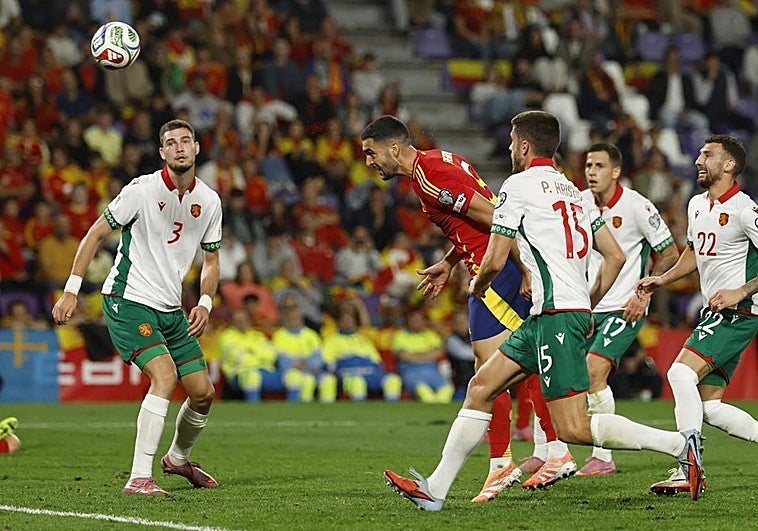 Así hemos narrado la goleada de España ante Bulgaria | Canarias7