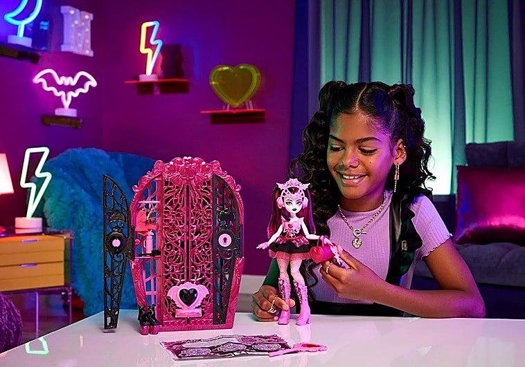 Regala una de estas Monster High que se pueden coleccionar y acertarás ...