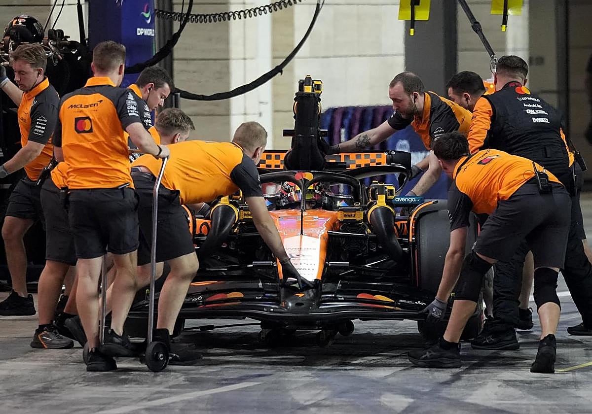 Piastri presiona a Hamilton y saldrá primero en Catar | La Verdad