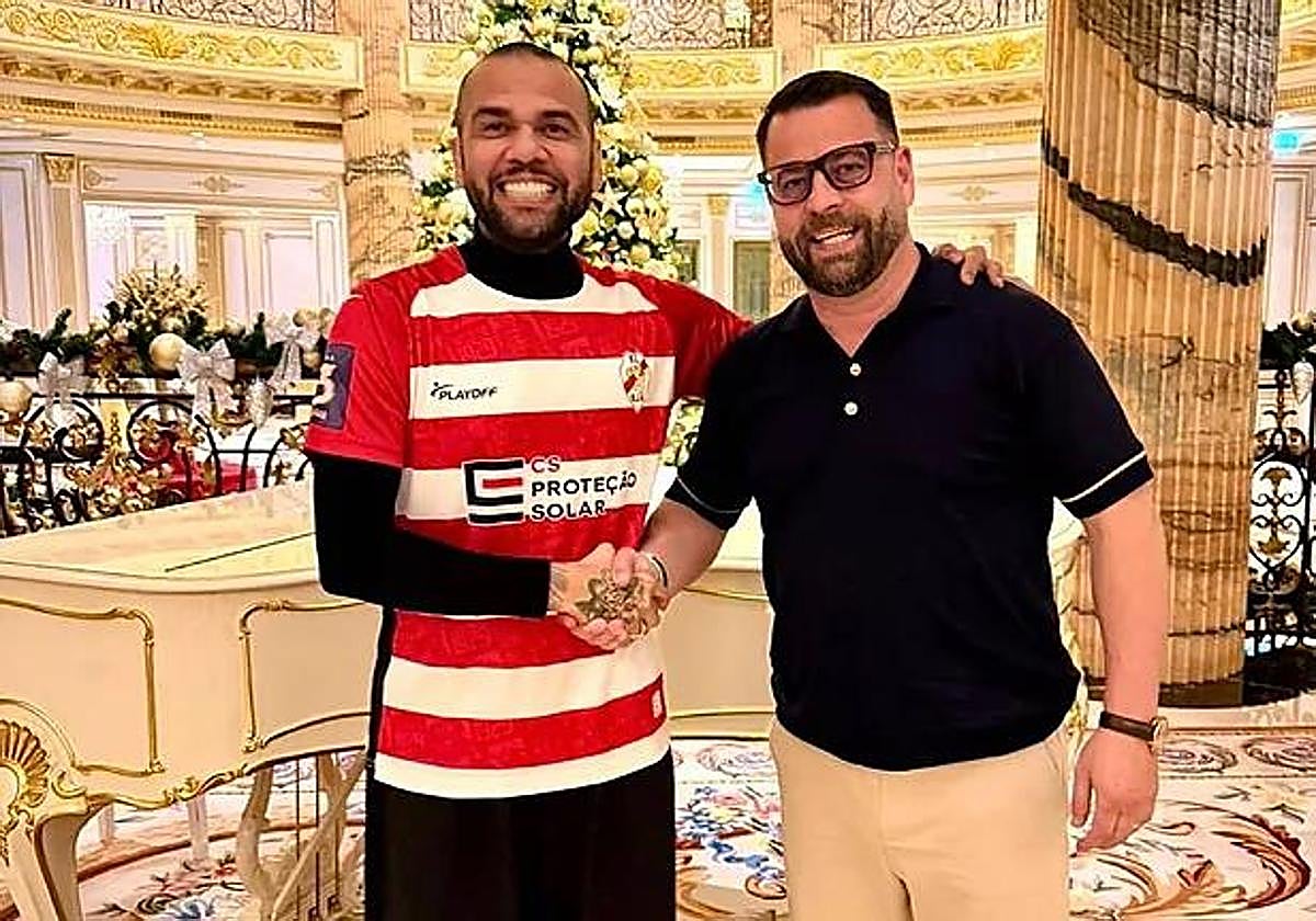 Dani Alves, el último futbolista que se convierte en propietario de un ...