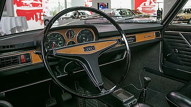 Audi 100, el oculto nacimiento de un triunfador | El Correo