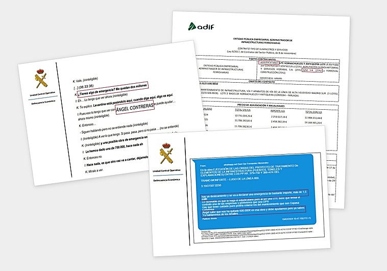 Tienes algo de emergencia?»: así usaba Transportes las obras por ...