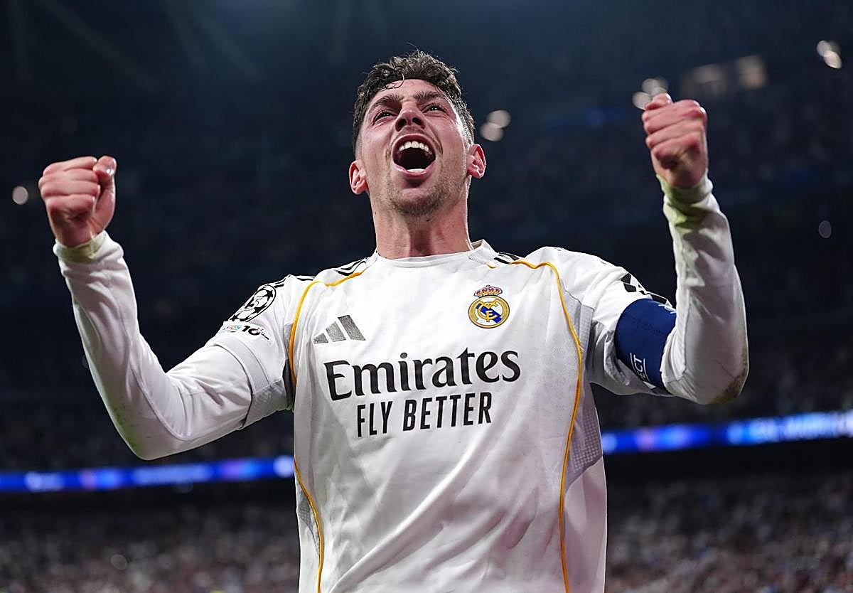 La remontada de Fede Valverde: del infierno al cielo en seis meses | El ...