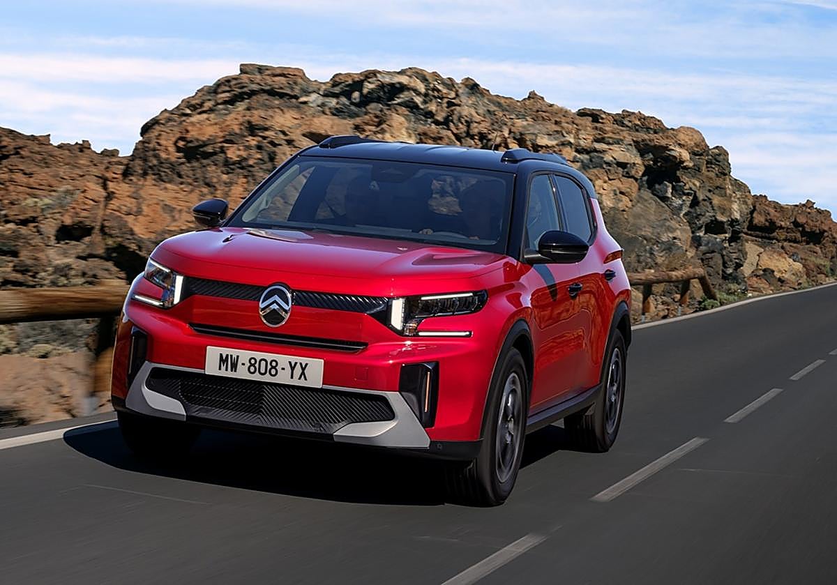 Citroën C3 Aircross: The King of Space Among Compact SUVs | TodoAlicante