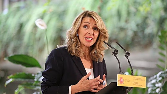 Yolanda Díaz, últimas noticias - El Diario Vasco