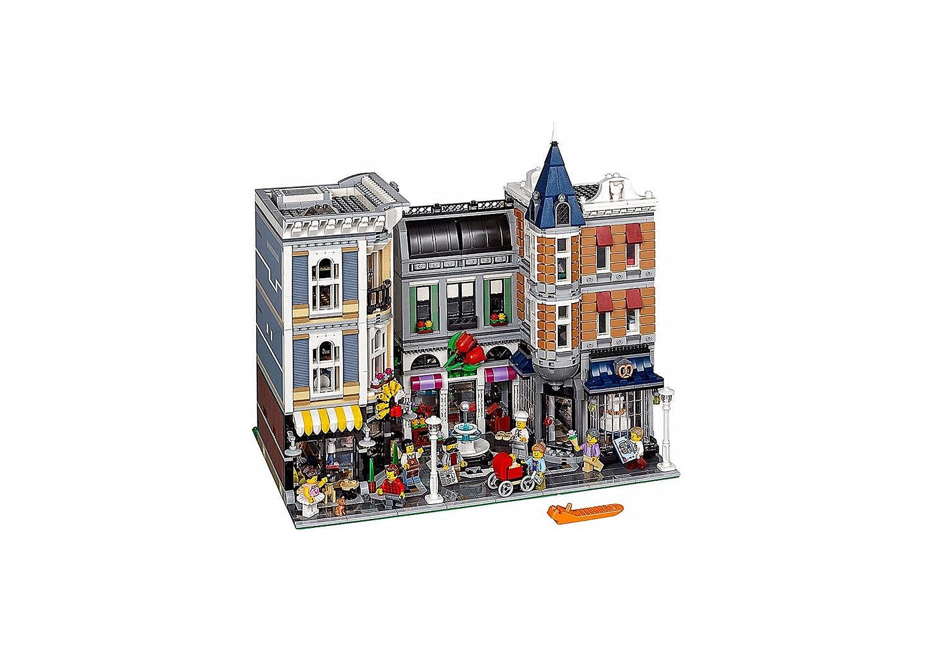 De la Gran Muralla China a Las Vegas: los mejores sets LEGO para ...