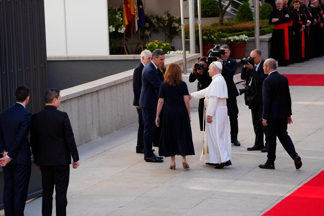 Las mejores imágenes de la tercera jornada de la visita del Papa León ...