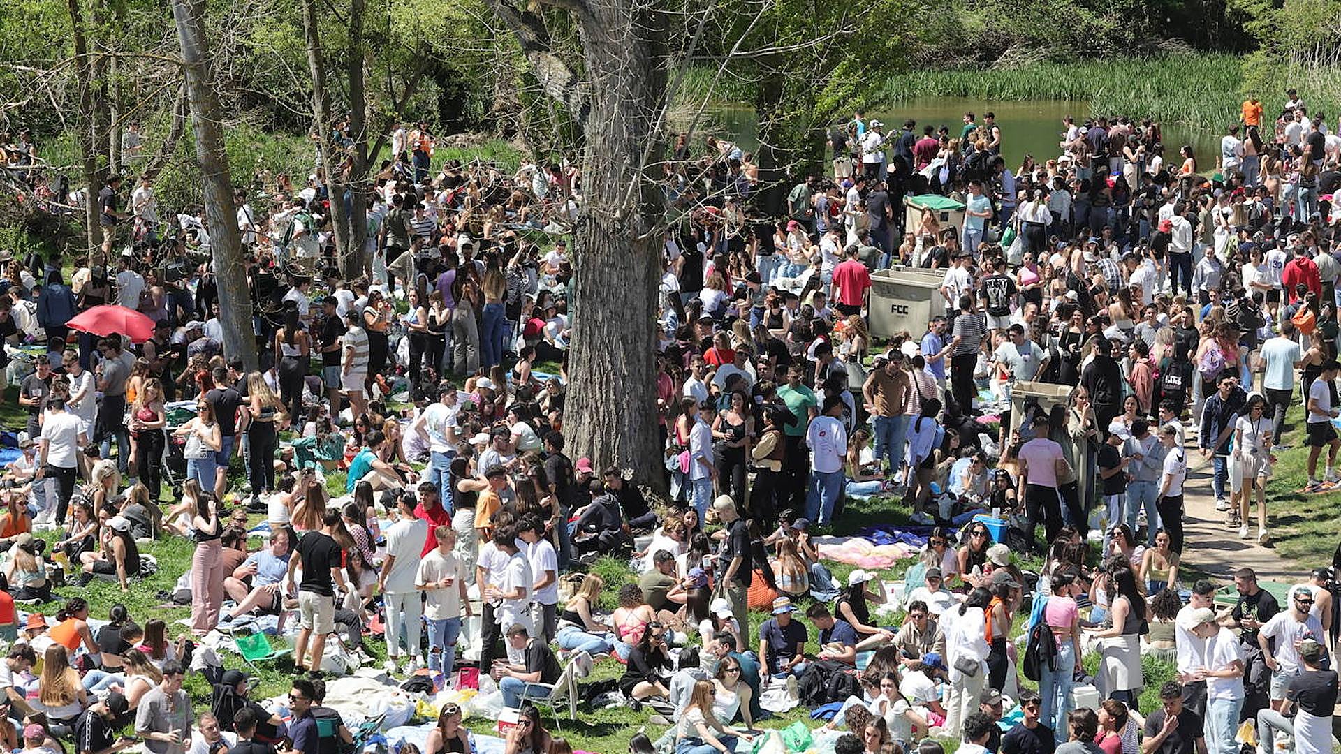 Salamanca se echa al campo para celebrar un primaveral y multitudinario ...