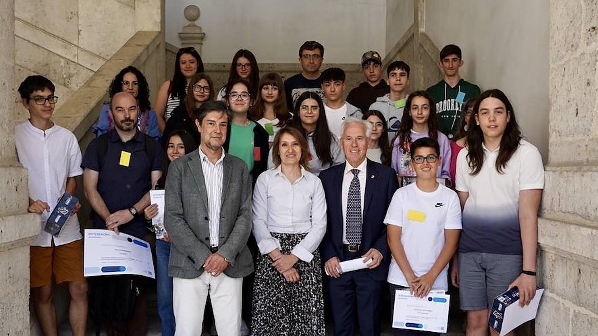 Lucía Medrano y Ramón Olleros Gregorio, ganadores autonómicos de las ...