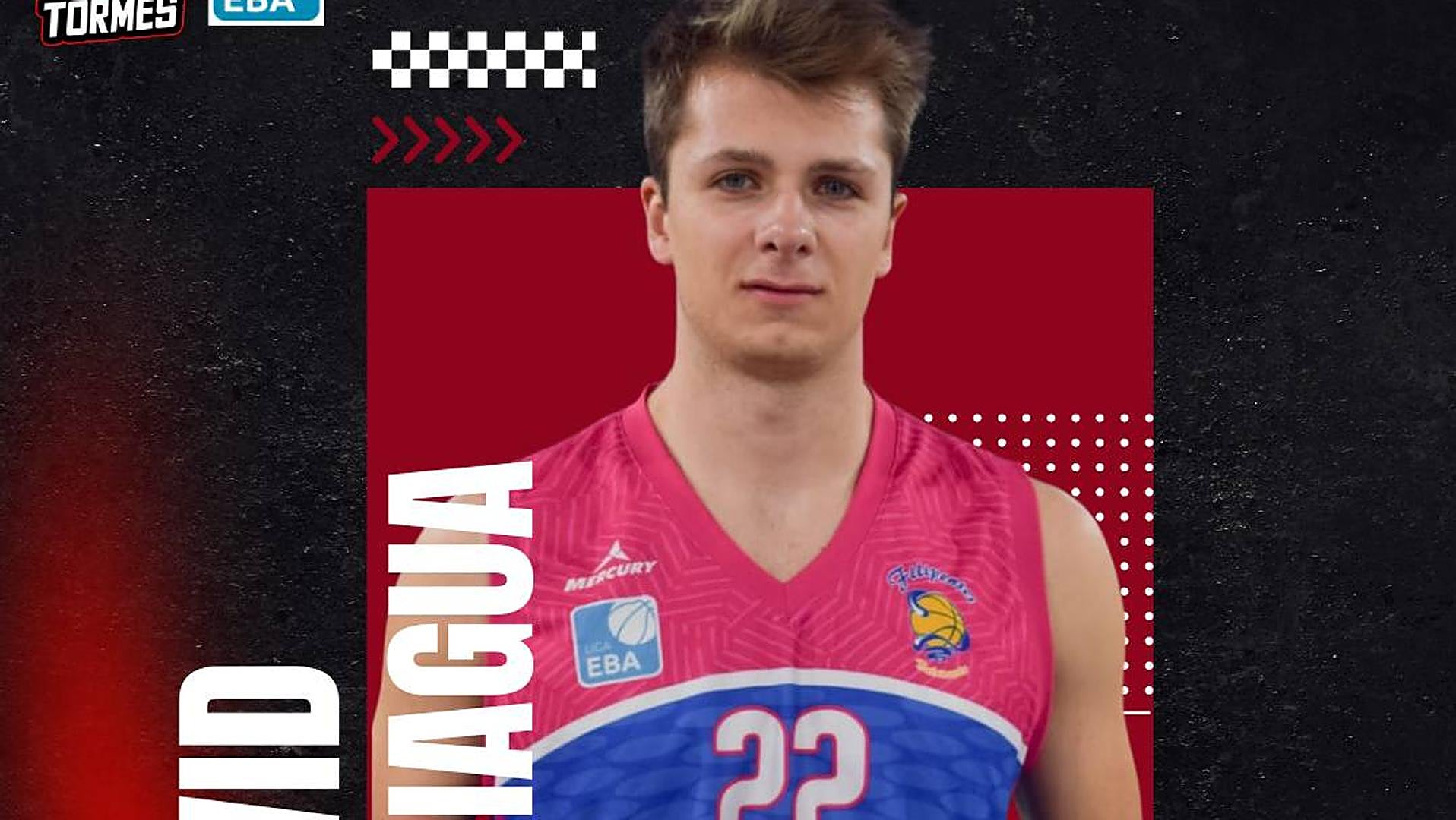 El vallisoletano David Paniagua, primer fichaje de La Antigua CB Tormes | Salamancahoy