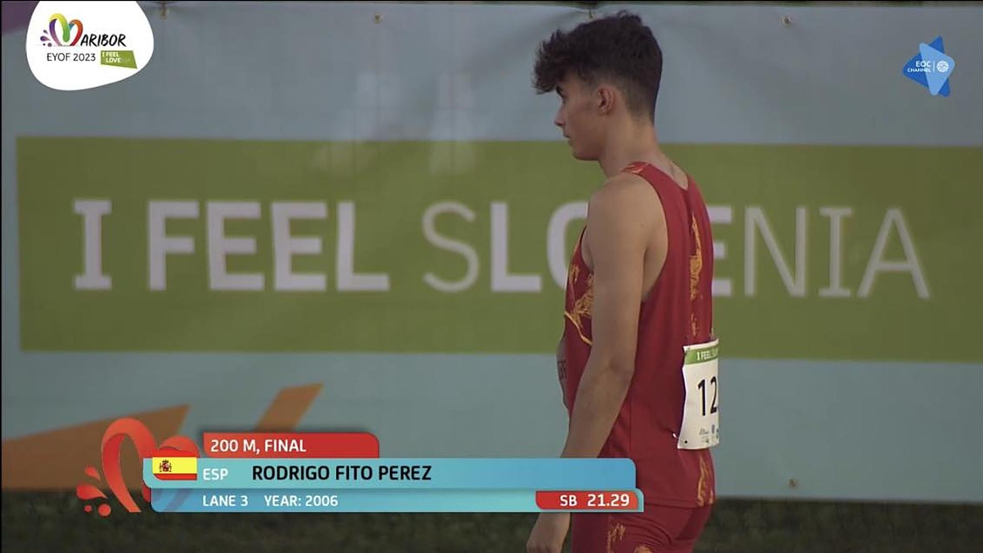 Rodrigo Fito, quinto en el 200 del Festival Olímpico de la Juventud ...