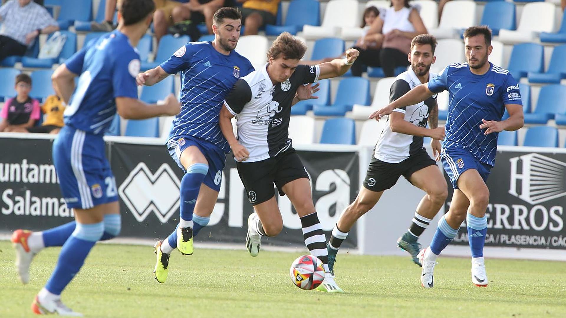 Cómo le fue a Unionistas en el inicio de cada temporada | Salamancahoy