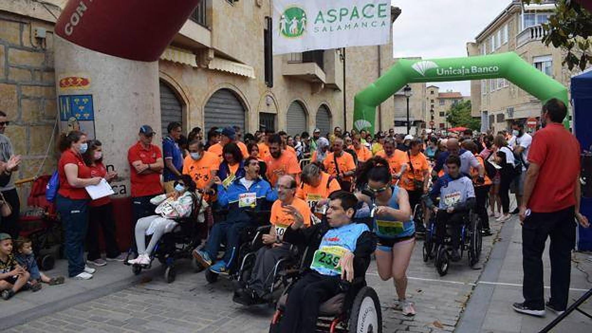 Aspace llama a la participación en Salamanca para lograr un récord en ...