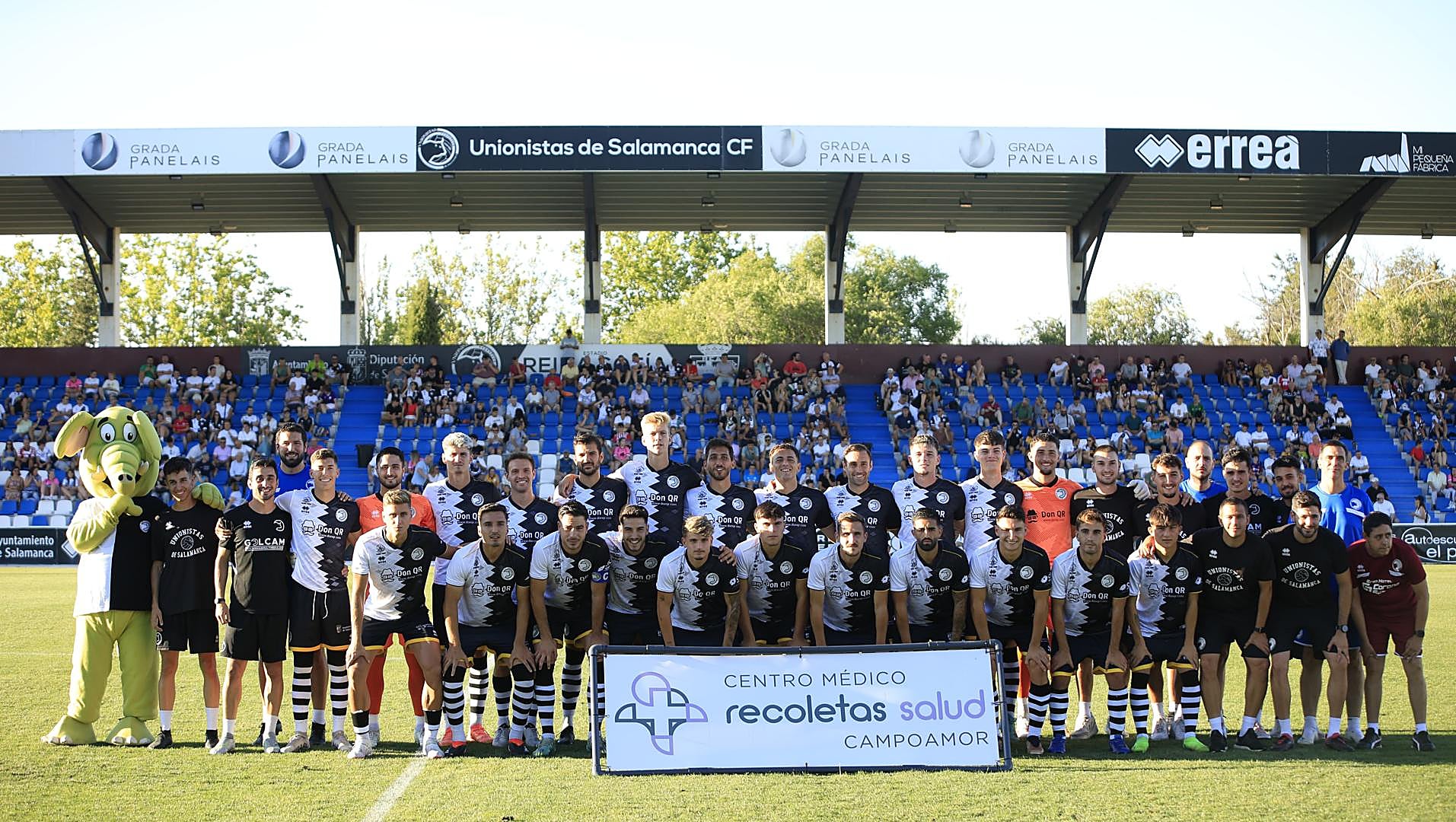 Unionistas presenta a los, hasta ahora, 20 jugadores de su plantilla | Salamancahoy