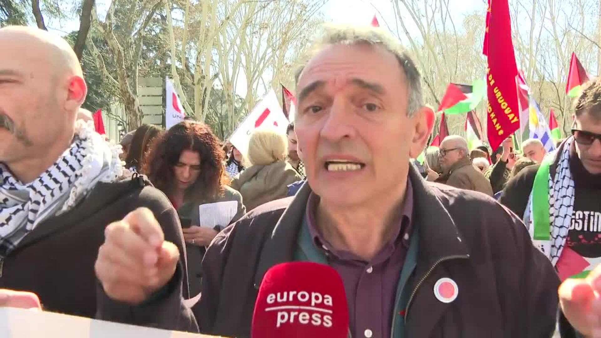 Enrique Santiago pide a Israel que "cumpla" con al resolución de la CIJ ...