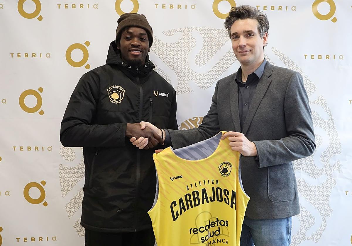 Antonio Dinis, nuevo jugador de Recoletas Salud Carbajosa | Salamancahoy