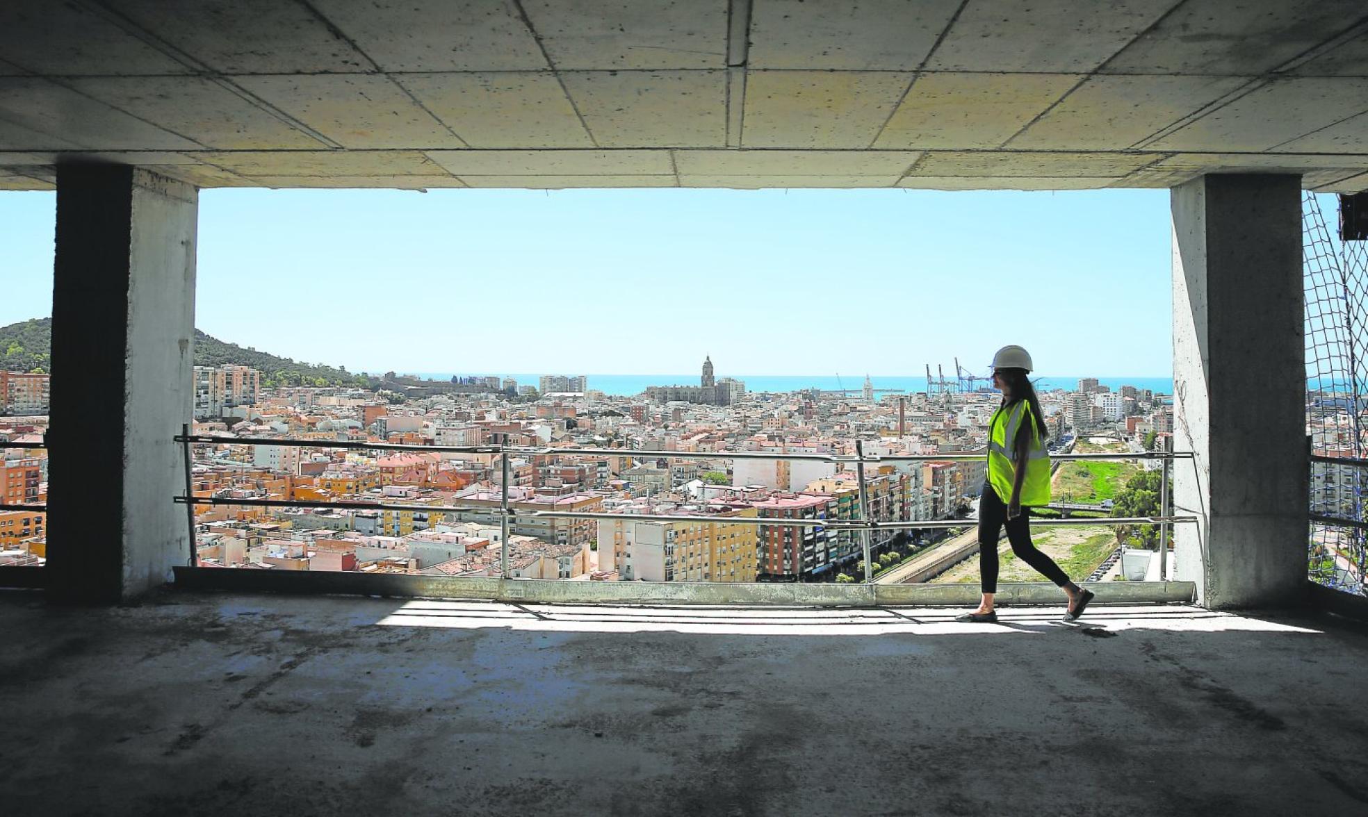 A bird's eye view from Malaga's new skyscrapers | Sur in English