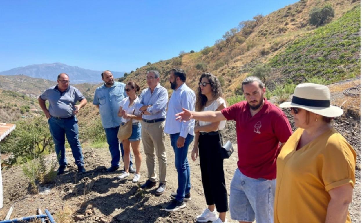 Work begins on Muscatel raisin visitor's centre four years after FAO ...