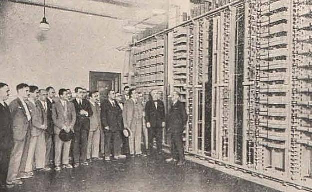 30 December 1927: Automatic telephone exchange launched with a blessing ...