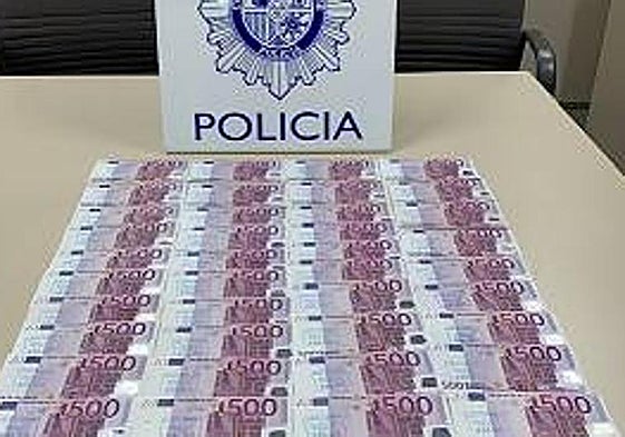 Costa gang that distributed counterfeit 500 euro banknotes is smashed ...