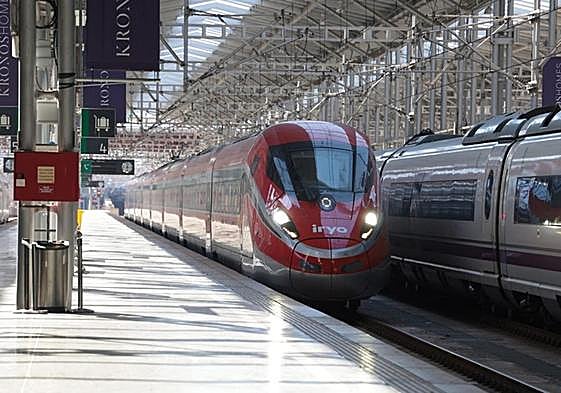 Iryo, the low-cost high-speed train competition for Renfe, finally ...