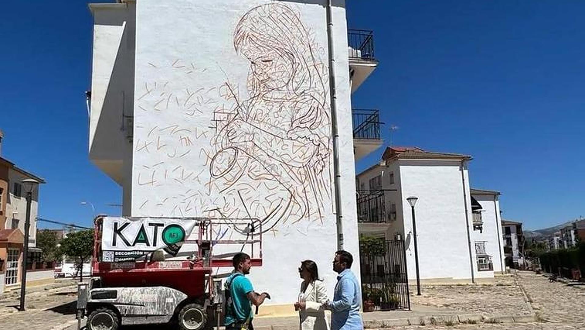 Ronda expands its urban art route with four new murals | Sur in English