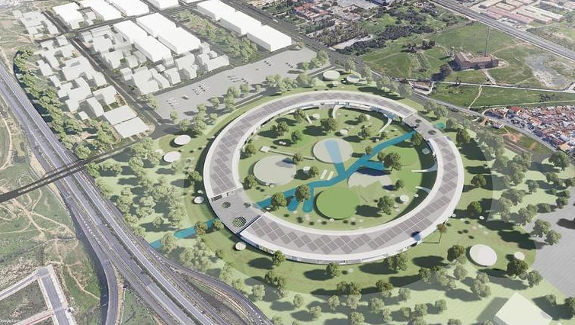 Sydney Opera House studio wins design bid for Expo 2027 site in Malaga ...