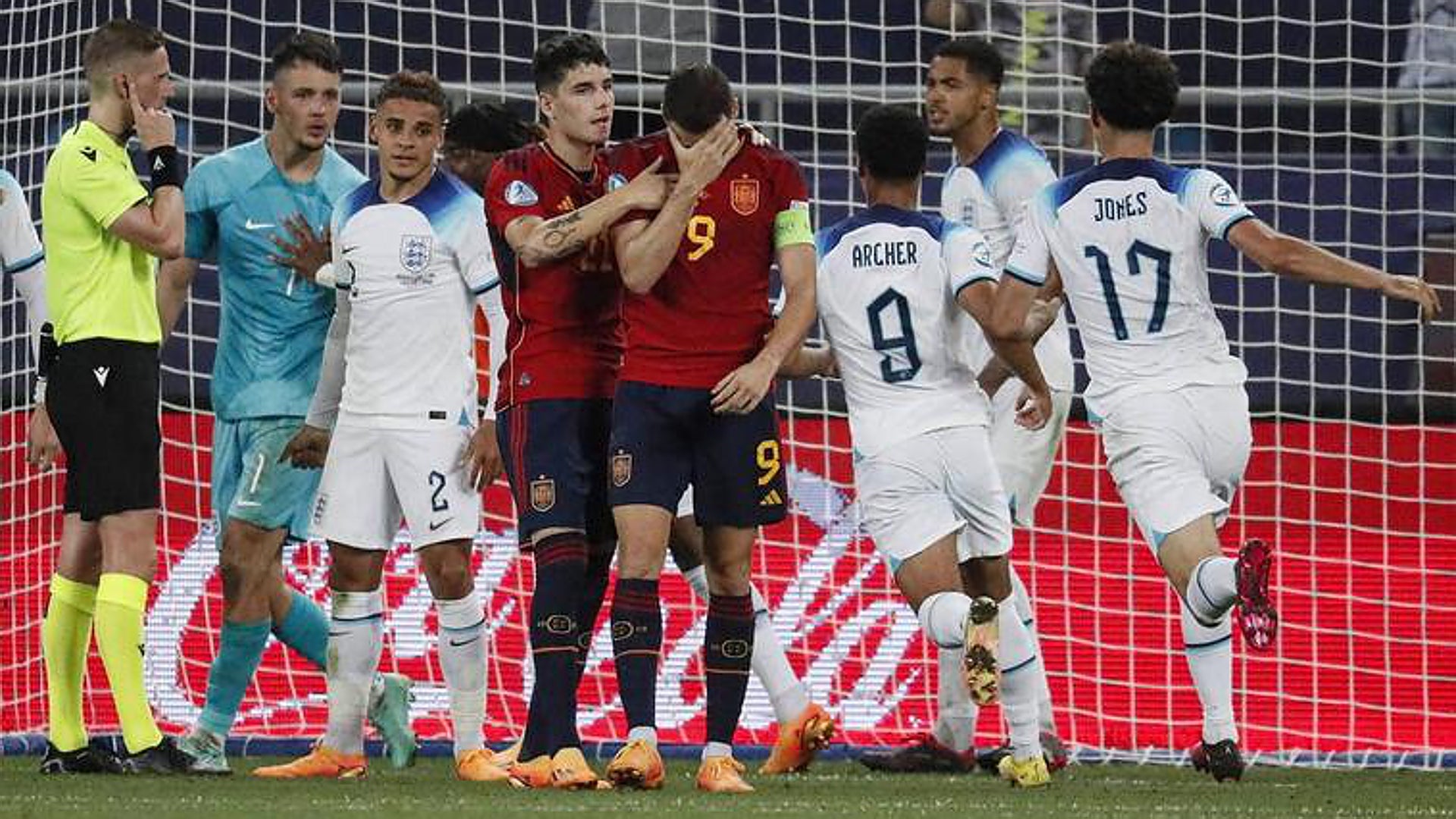 Spain's under-21s fall at final hurdle as England are crowned European ...